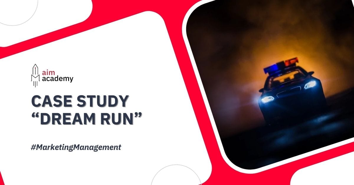 [Case Study] Dream run - Thoát khỏi giấc mơ kì lạ - AIM