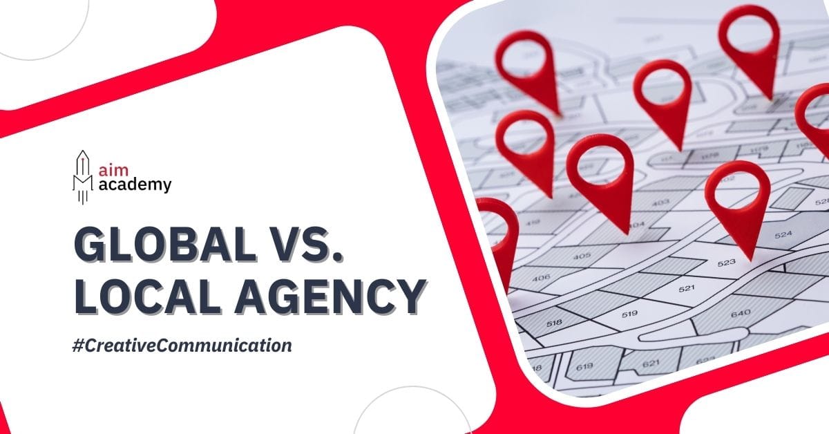 Dấn Thân Với Nghiệp Account, Nên Chọn Global Hay Local Agency? - AIM