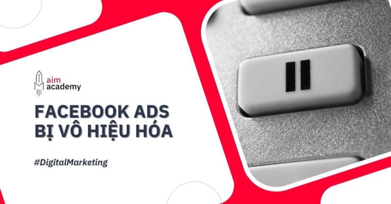 Khắc phục Facebook Ads bị vô hiệu hóa