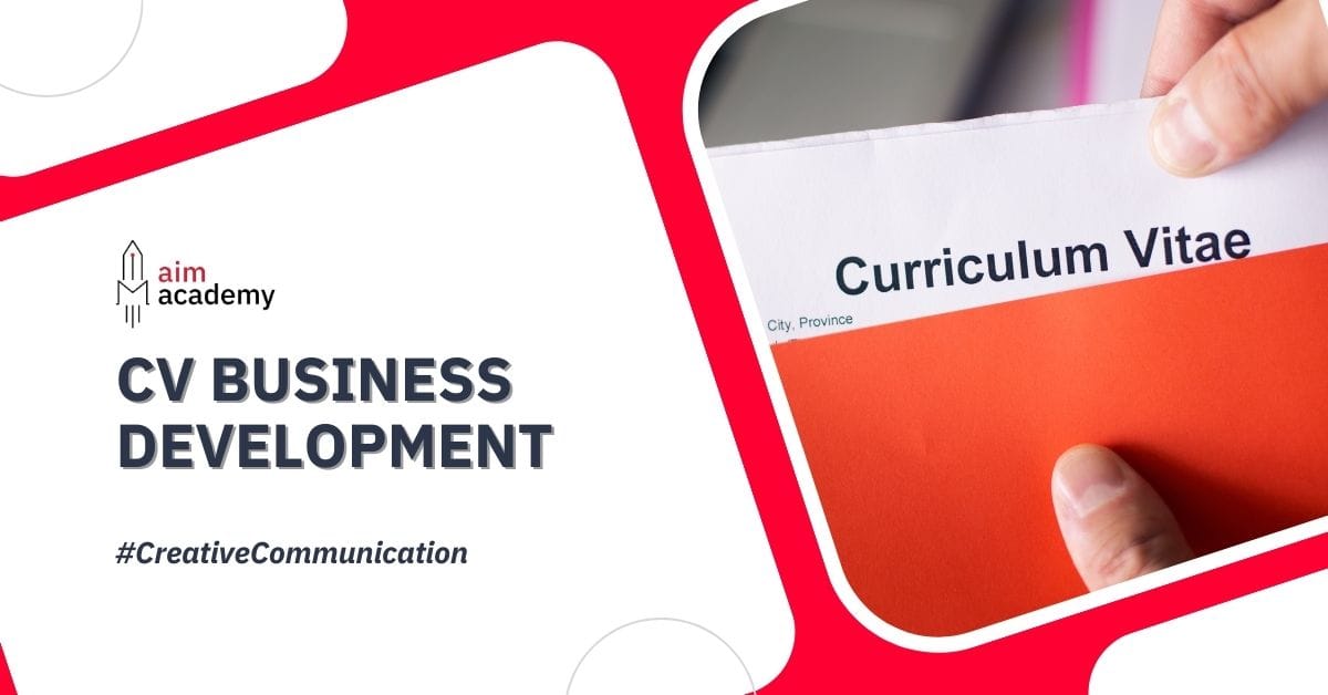 Tạo CV Business Development Executive 5 Sao