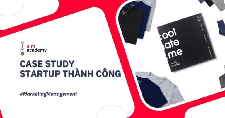 Khai phá case study startup vang dội của Coolmate