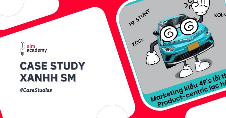 Xanh SM và Mô hình Marketing 4P's vẫn khiến cư dân bàn tán