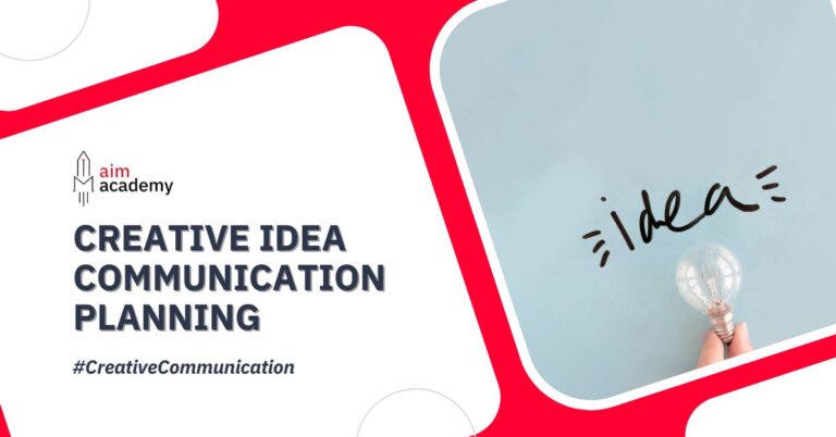 Creative idea trong strategic communication planning là gì?